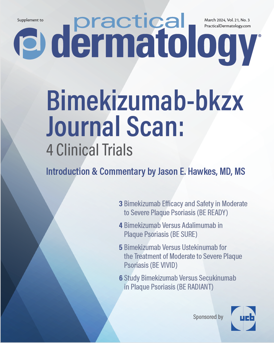 Bimekizumab-bkzx Journal Scan: 4 Clinical Trials